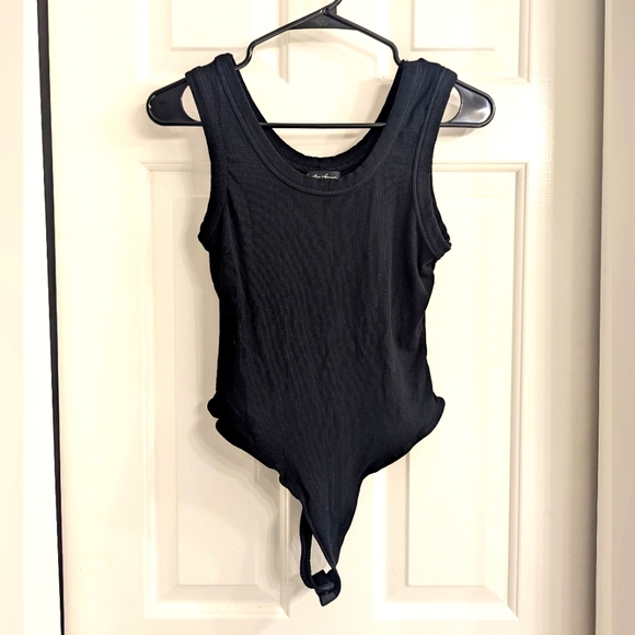 Hunter & Brown | Tops | Hunter Brown Tank Top Thong Bodysuit | Poshmark